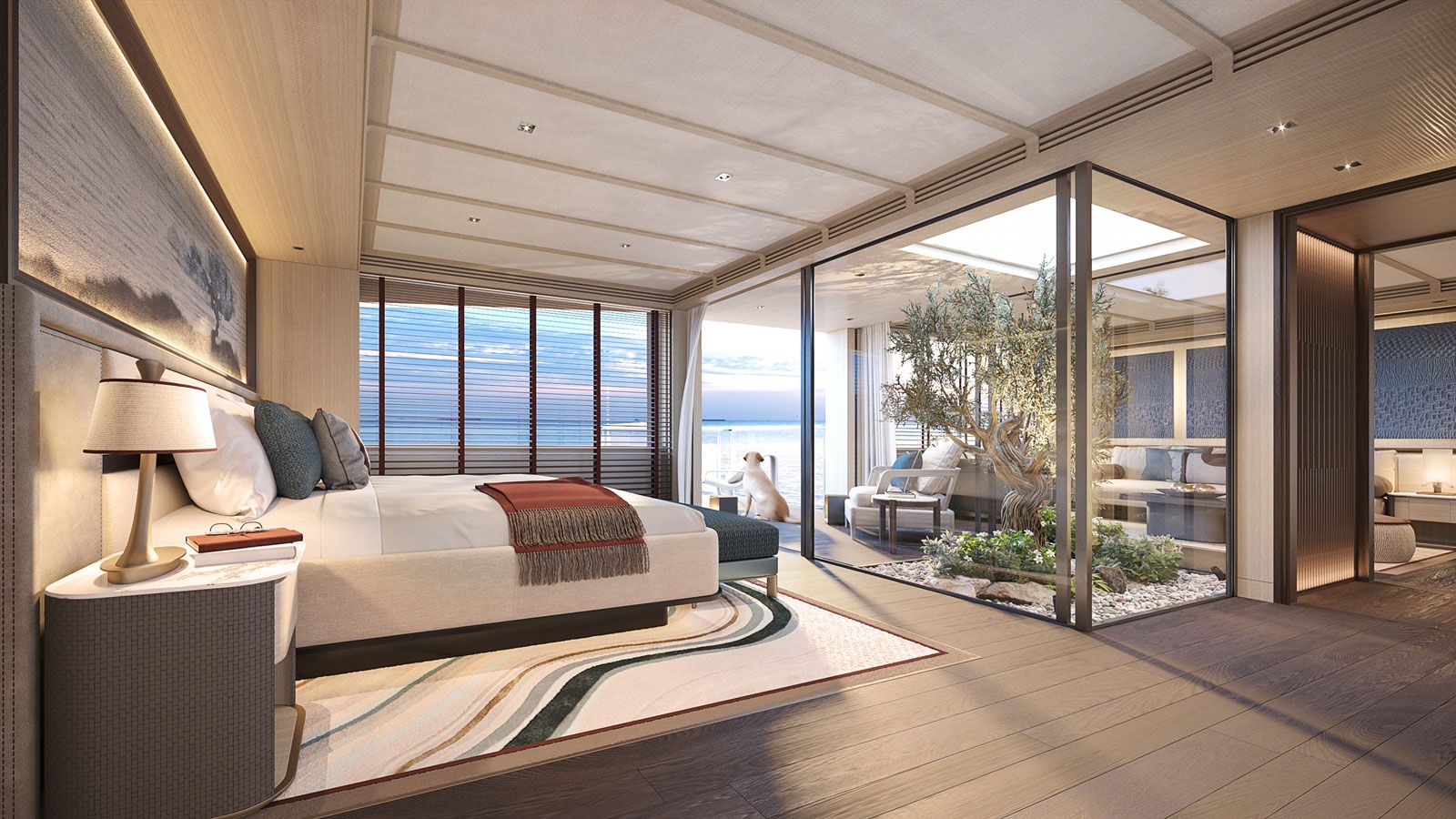 How has superyacht design evolved in 2020 and 2021
